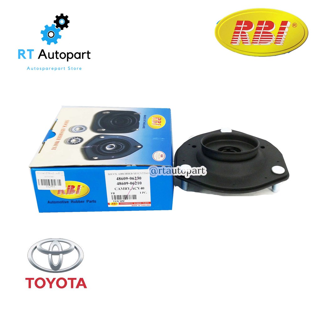 RBI เบ้าโช้คหน้า Toyota Camry ACV40 ACV50 ACV51 ปี07-17 / เบ้าโช้ค ...