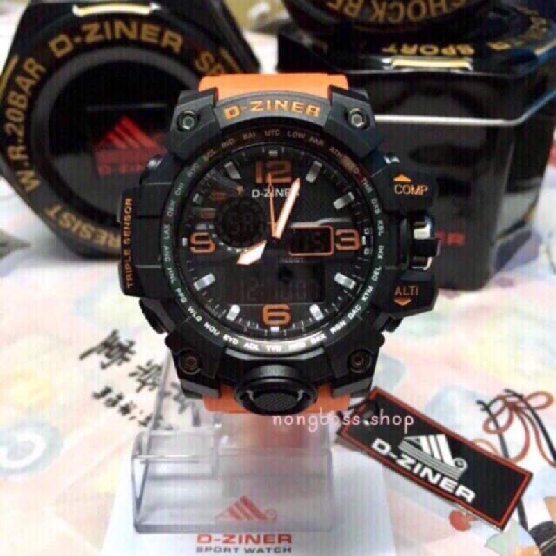 นาฬิกา D-ZINER watch แท้ พร้อมกล่องแบรนด์ | Shopee Thailand