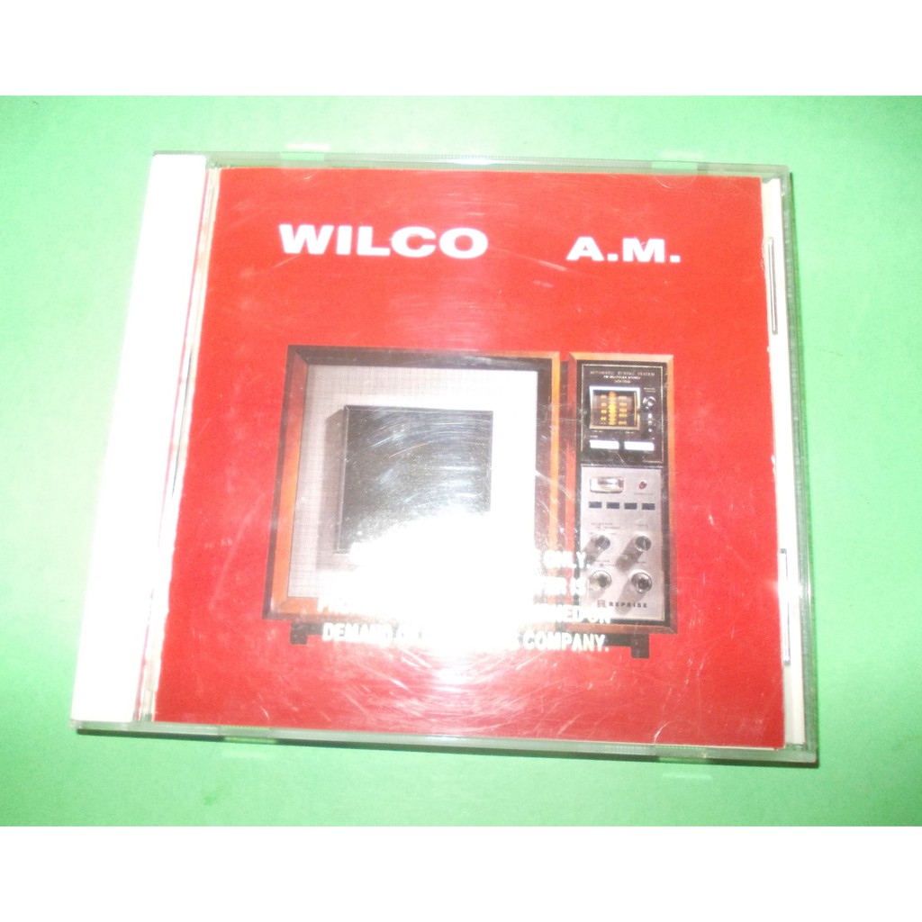 แผ่น CD WILCO อัลบั้ม A.M (1995) ALTERNATIVE COUNTRY INDIE ROCK ...