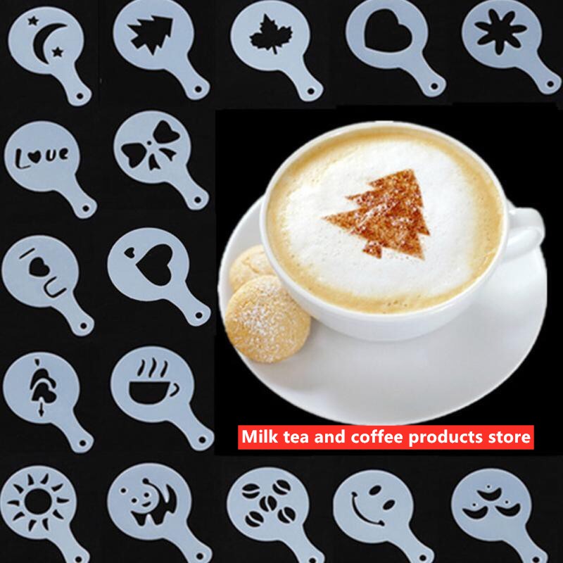 Coffee Art 16Pcs/set ***สินค้าพร้อมส่ง*** | Shopee Thailand