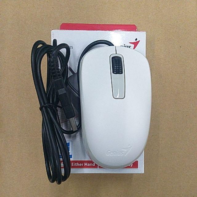 เม้าส์ Genius รุ่น DX-125 USB/DX-110USB | Shopee Thailand