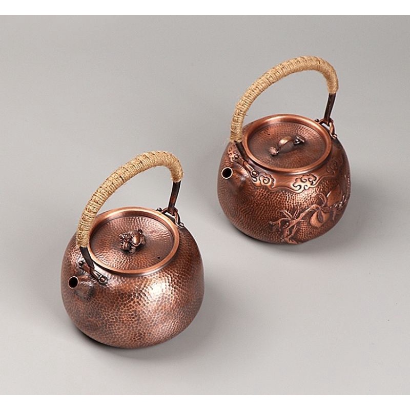 Handmade pure copper tea and water copper pot electric pottery stove a ...