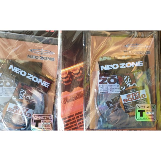 (พร้อมส่ง) NCT127 2nd Album NCT#127 Neo Zone (T Ver) | Shopee Thailand