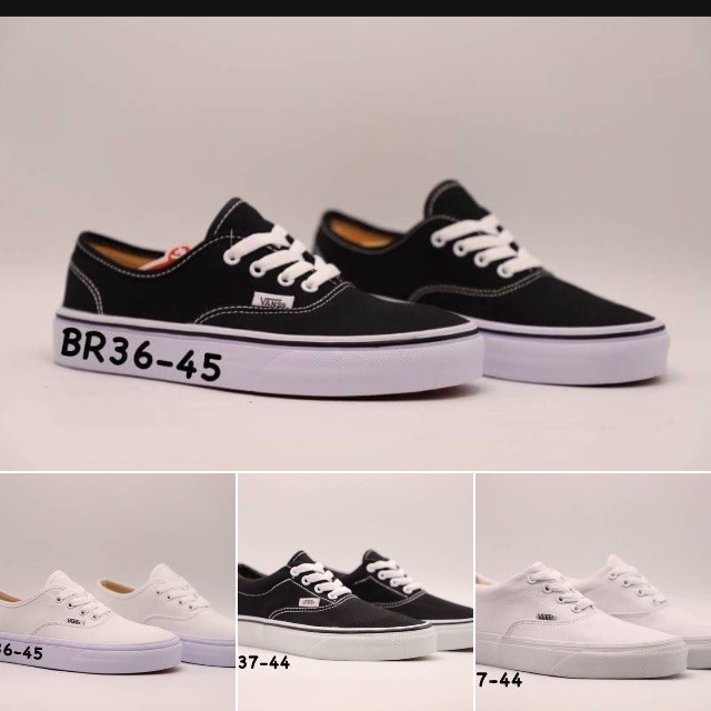 รองเท้าvans Authentic มี 2 สี Size 36 45 รับประกันสินค้าตรงปก สวยเเท้