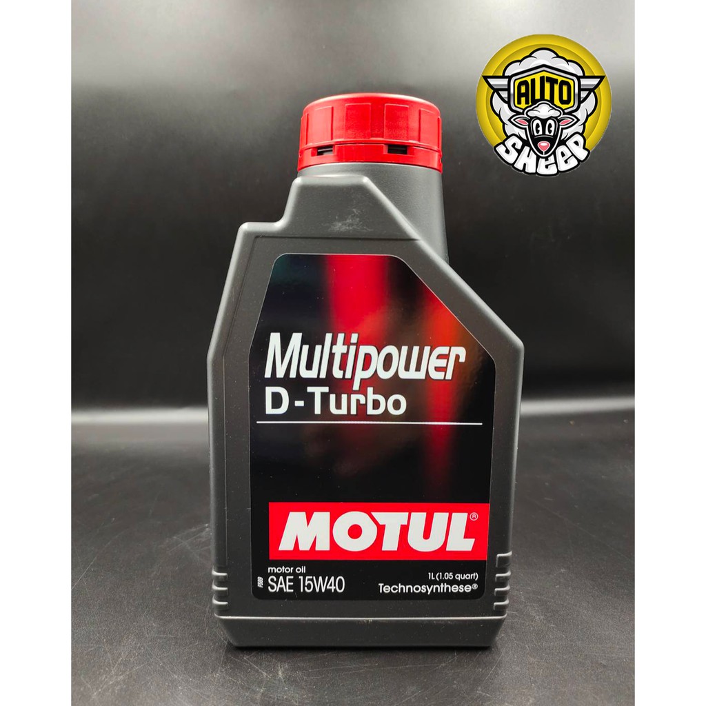 น้ำมันเครื่อง MOTUL Multi Power D-Turbo 15W40 ขนาด 1 ลิตร ...