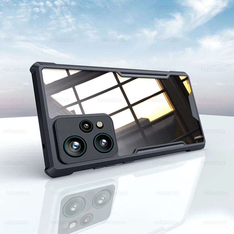 Realmi 9 Pro Plus 5GกรณีอะคริลิคใสHeavy DutyปกหลังสําหรับRealme 9i 9 ...