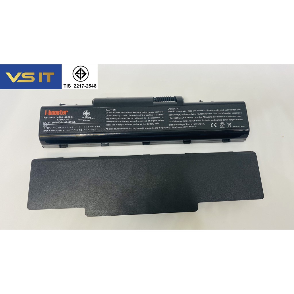 Battery Acer แบตเตอรี่ Aspire 4710 รุ่น AS07A31 แบตเตอรีเทียบเท่า ...