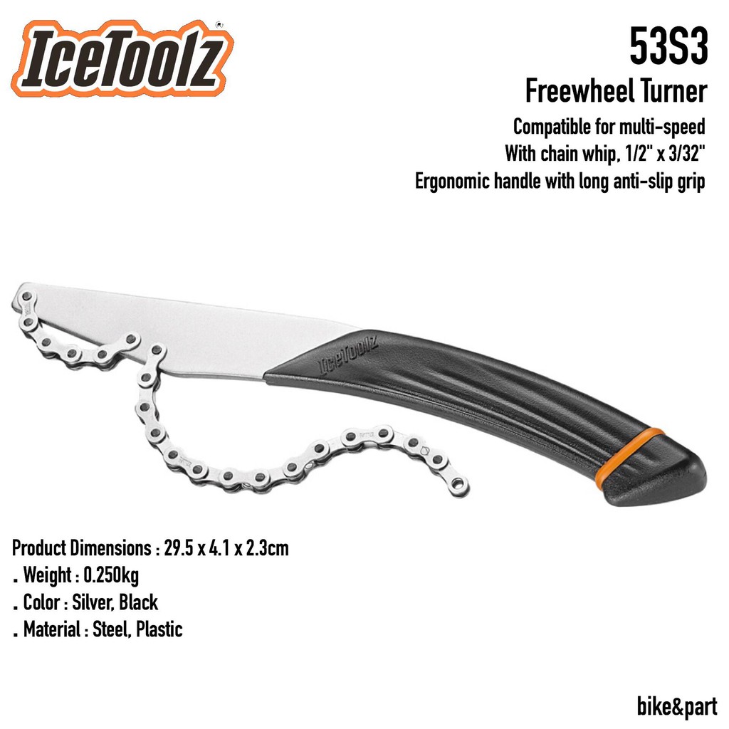 เครื่องมือล็อคเฟือง IceToolz | Shopee Thailand