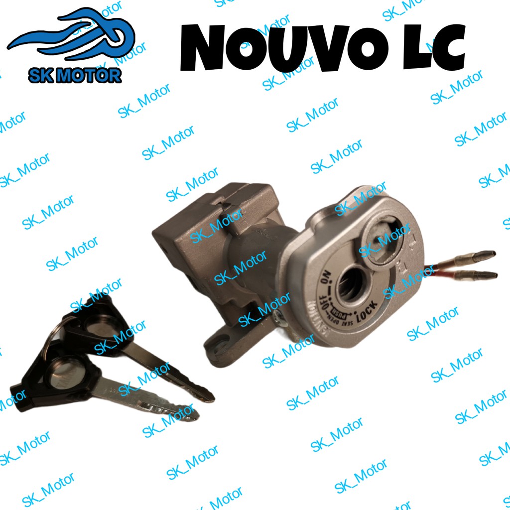 Yamaha NOUVOLC NOUVO LC สวิตช์หลักจุดระเบิด / สวิตช์ครบชุด / ชุดกุญแจ ...