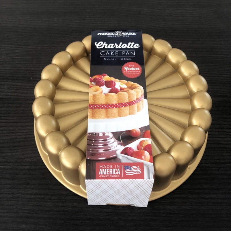 Nordic Ware Charlotte Cake Pan | Shopee Thailand