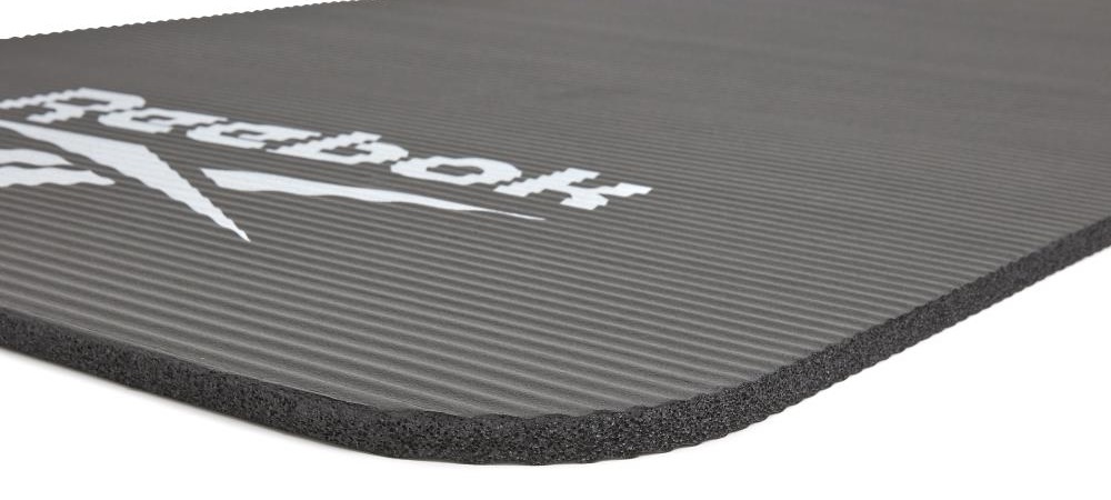 Reebok เสื่อ Training Mat - 10 มม. (สีดำ) (Training Mat - 10mm - Black ...