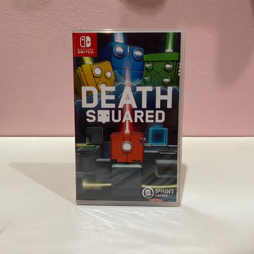 แผ่นเกม DEATH SQUARE NINTENDO SWITCH | Shopee Thailand