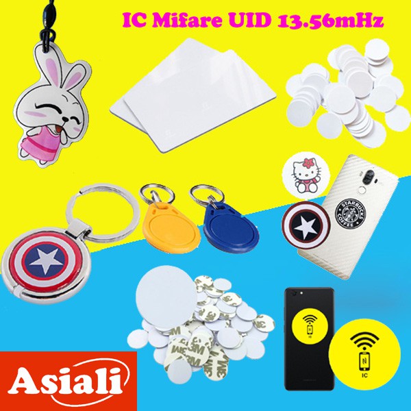 IC Mifare UID 13.56mHz rewritable Series Card | Shopee Thailand