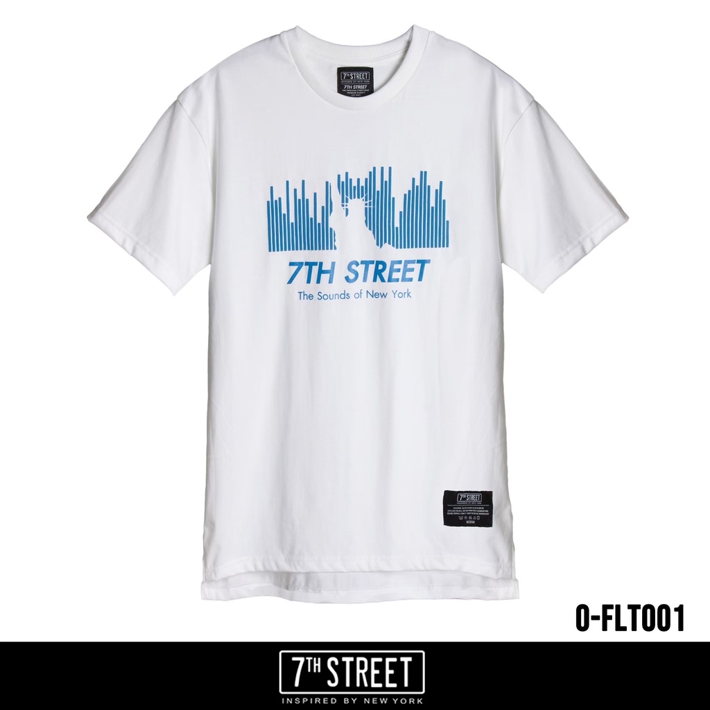 7th street เสื้อโอเวอร์ไซส์ รุ่น Liberty Sound | Shopee Thailand