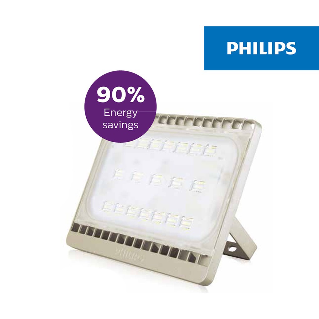 Philips FloodLight LED SmartBright สปอร์ตไลท์แอลอีดีฟิลิปส์ BVP161 30W เลือกแสงขาวหรือส้มได้ ...