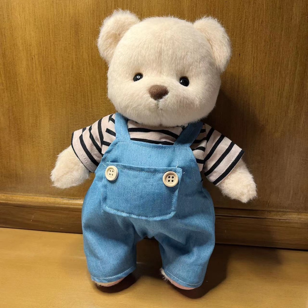 Lina Bear TeddyTales 30cm เสื้อผ้าตุ๊กตาหมีเท็ดดี้น่ารัก เสื้อผ้าหมีลี ...
