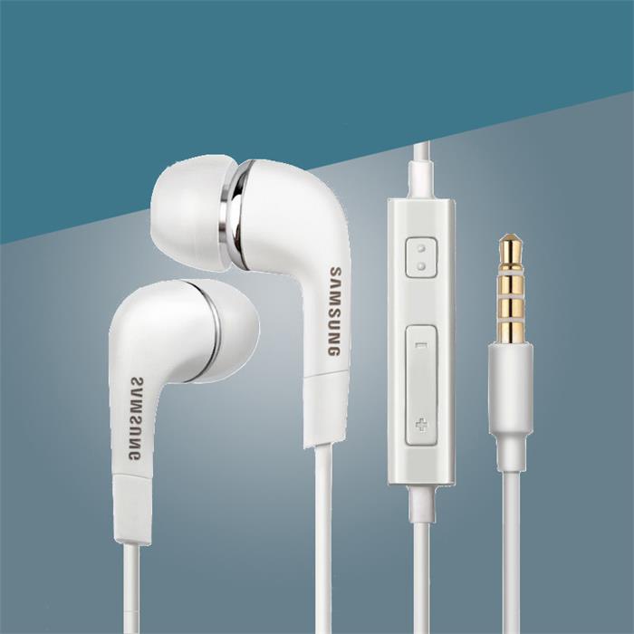Samsung EHS64 หูฟังไมโครโฟนในตัว 3.5 มม.หูฟังแบบมีสายชนิดใส่ในหู A32 ...