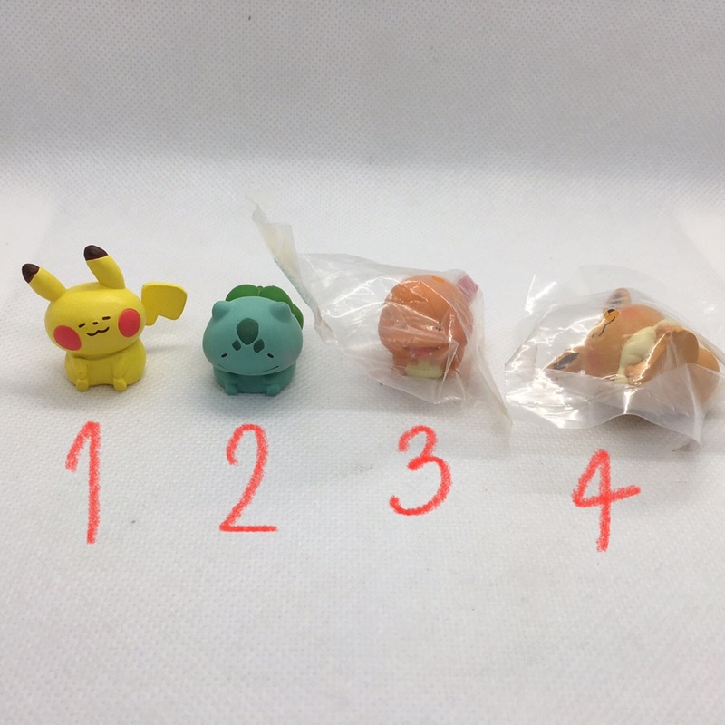 Figure model Pokémon Yurutto Vol.3 - Pokémon center | Shopee Thailand