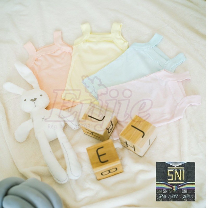 Bundle 3 & 6pcs Enjie เสื้อกล้ามเด็ก (ไซส์ L) เสื้อซับในเด็กหญิงเด็กชาย ...