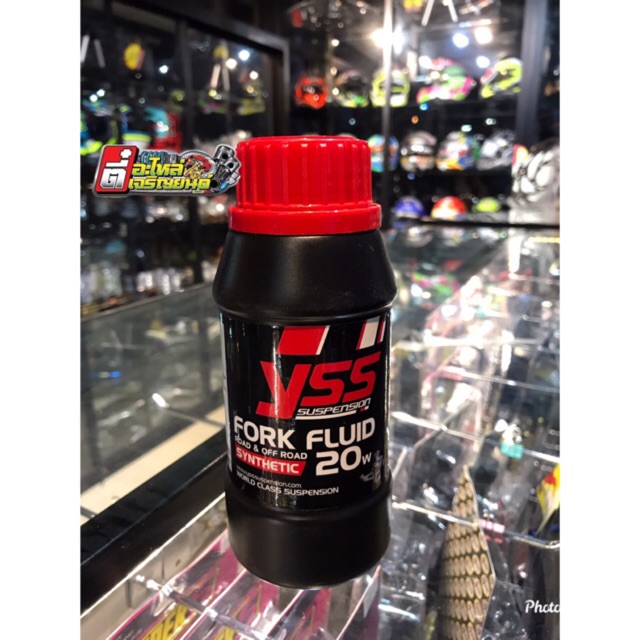 YSS FORK FLUID SYNTHETIC ROAD & OFF ROAD 20W น้ำมันโช้ค ขนาด 250มล ...