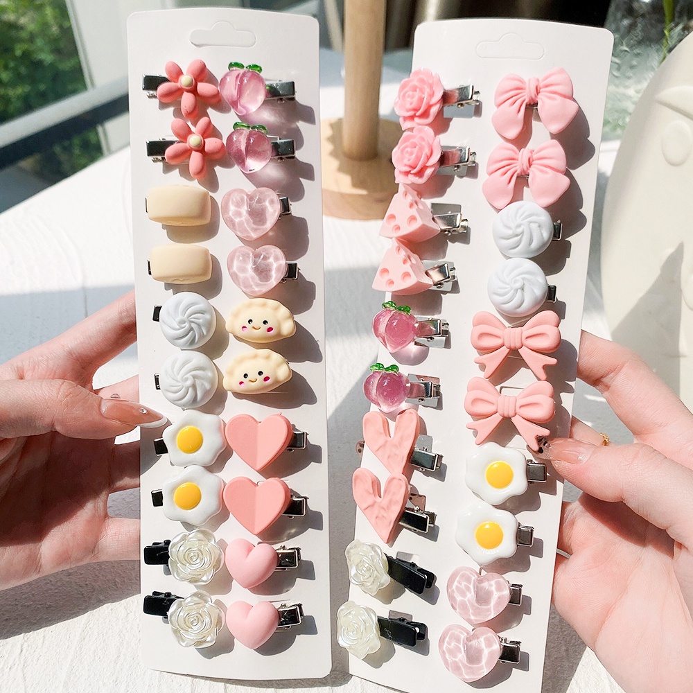 5 ชิ้น เซต น่ารัก สีชมพู มินิ เด็ก โบ กิ๊บติดผม สําหรับเด็กผู้หญิง