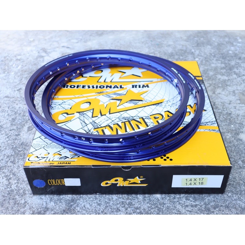 วงล้อ17/18 COM ดาว 1.4 หน้าขอบ17 หลังขอบ18 ทรงสแตนดาร์ด ล้อคอม ขอบคอม ...