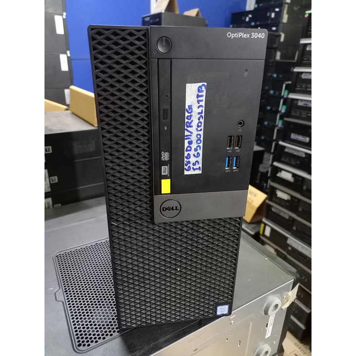 Dell OptiPlex 3046,3040 Mini Tower Core i5-6400 เครื่องเล็กสวยกระทัดรัด ...