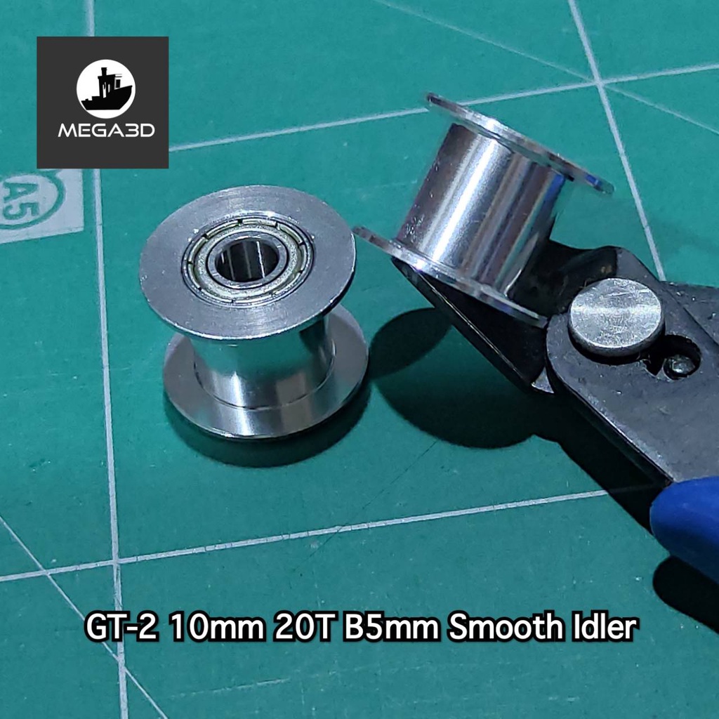 1pc. GT2 6/10mm 16T/20T B5/3mm Idler | Shopee Thailand