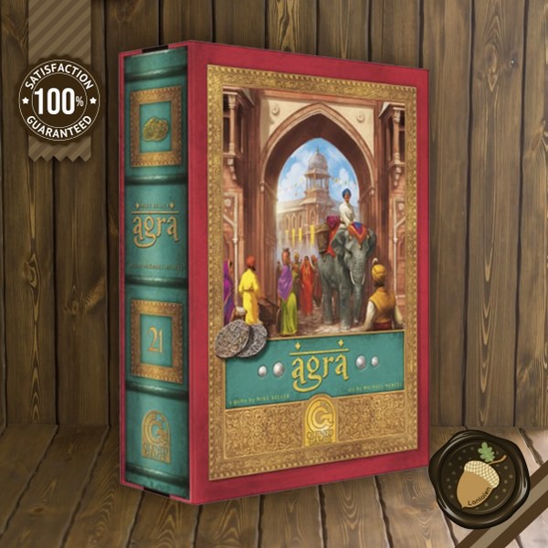 Agra บอร์ดเกม คู่มือภาษาอังกฤษ (Boardgame บอร์ดเกม การ์ดเกม เกม ...