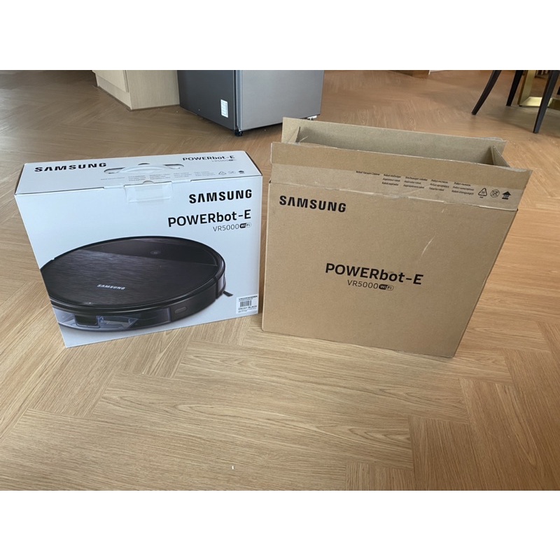 เครื่องดูดฝุ่นโรบอทออโต้ Samsung Powerbot-E VR5000 wifi | Shopee Thailand
