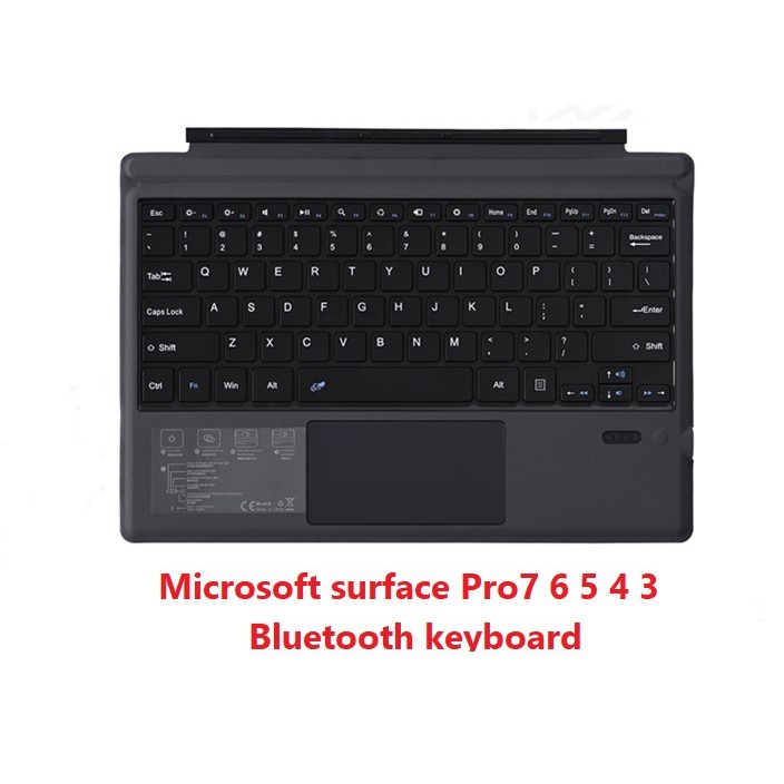 Microsoft surface Pro7 pro6 pro5 pro4 pro3 ultra thin Bluetooth ...