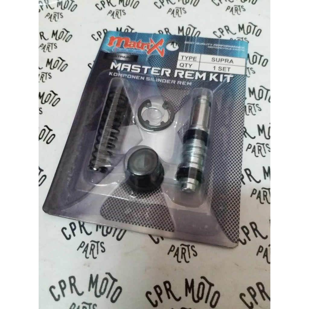 ชุดแม่ปั๊มเบรกยาง SUPRA X KARISMA SMASH SHOGUN RXK Old CB150R | Shopee ...