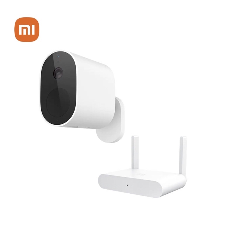 Mi Outdoor Security Camera set (1080P) | Shopee Thailand