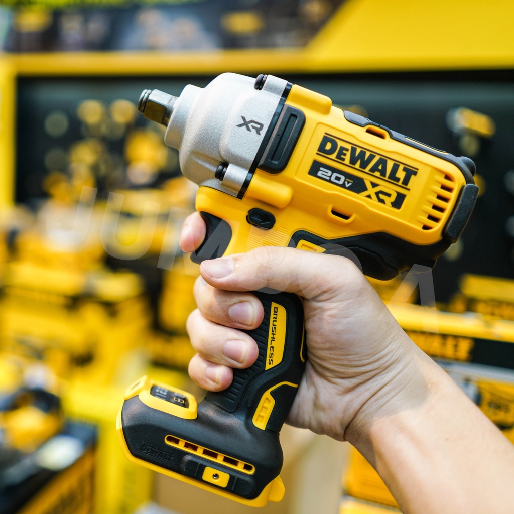 DeWALT DCF891N DCF891 บล็อกกระแทกไร้สาย บล็อกไร้สาย 1/2" Blushless ...
