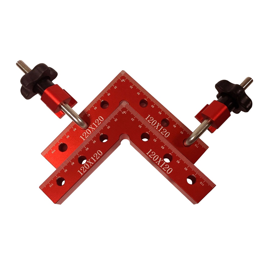 ฉากวัดไม้ ฉากเหล็ก Woodworking Right Angle Clamps 90 Degree L-Shaped ...