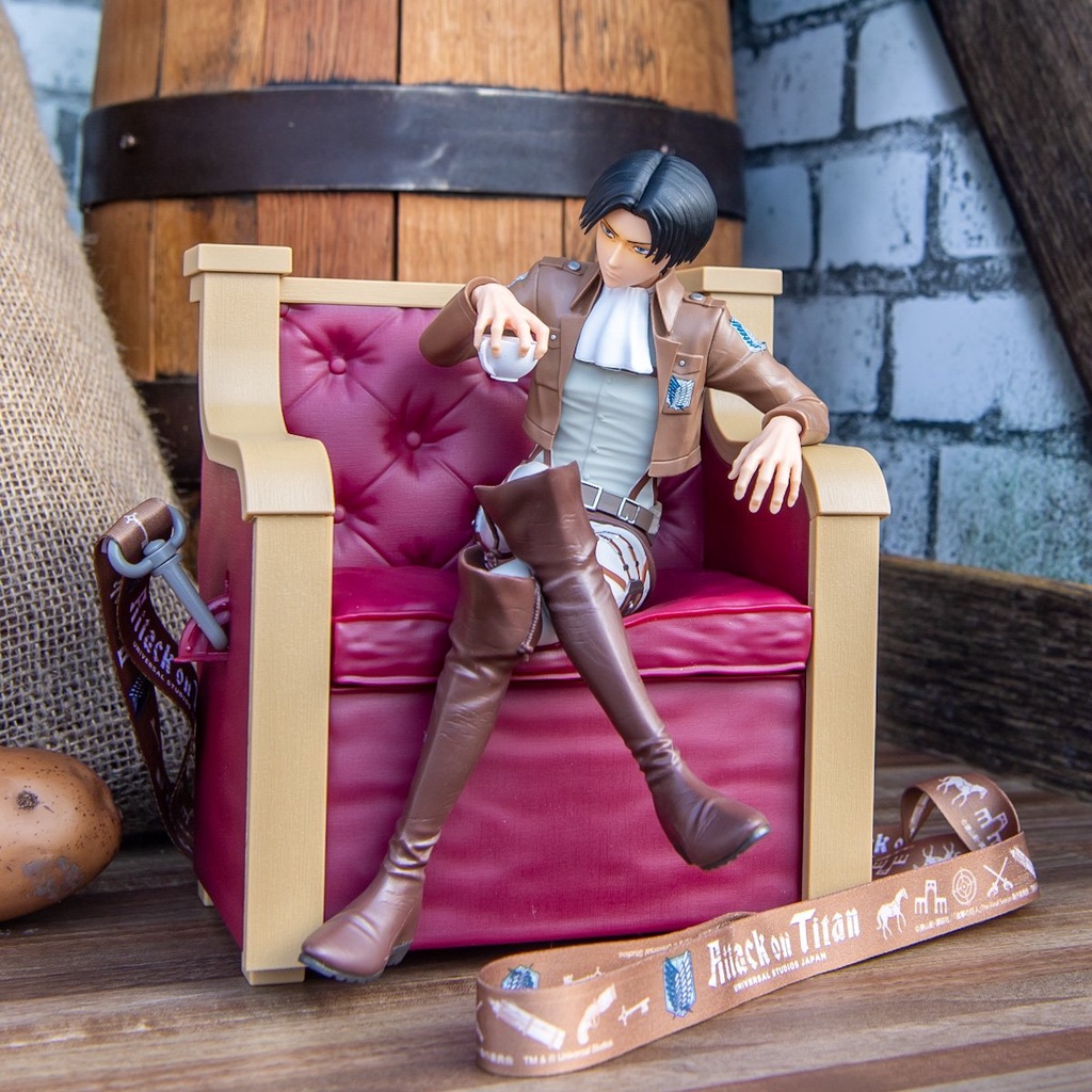 Attack on Titan Levi Popcorn Bucket Universal Studios Japan Limited ...