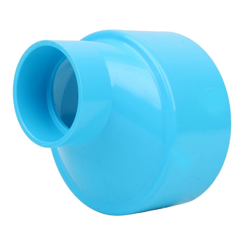 Joints REDUCING PVC SOCKET SCG 4"X2" LIGHT BLUE Pipe fitting Water ...