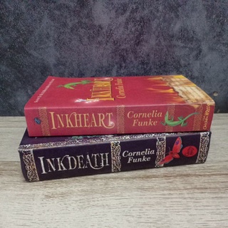 วรรณกรรมเล่มหนา INKHEART - INKDEATH มือสอง By Cornelia Funke | Shopee ...