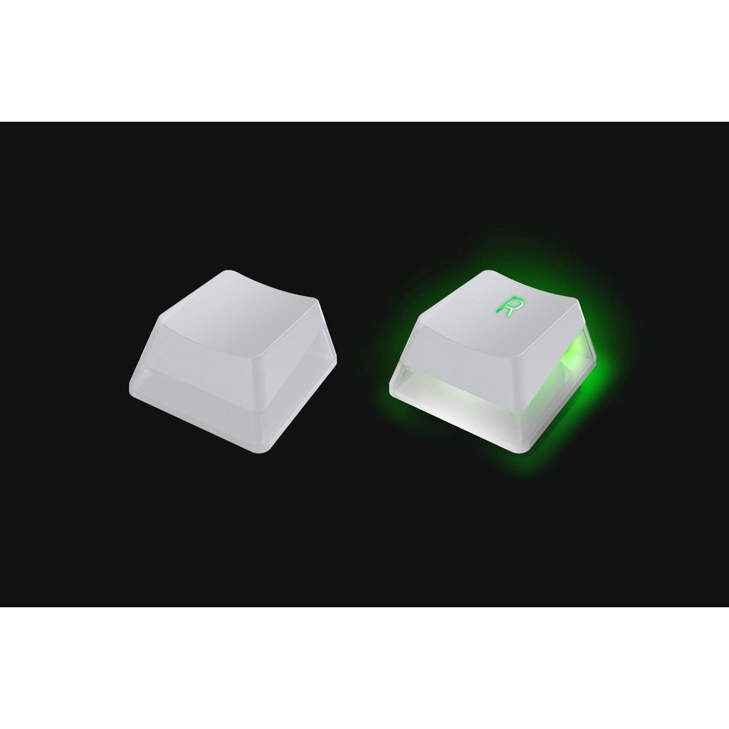 คีย์แคป Razer Phantom Keycap Upgrade Set Unique Stealth Pudding Design ...