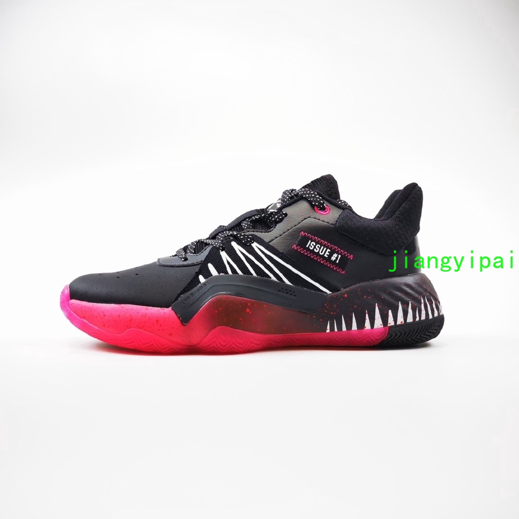 A didas D.O.N. Issue The color scheme created by Spider-Man is actually ...