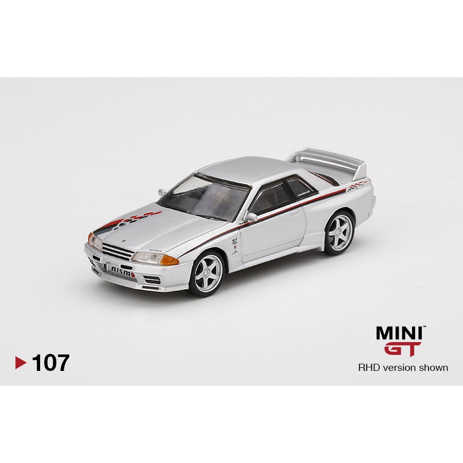 MINI GT - Nissan GT-R R32 Nismo S-Tune Silver RHD | Shopee Thailand