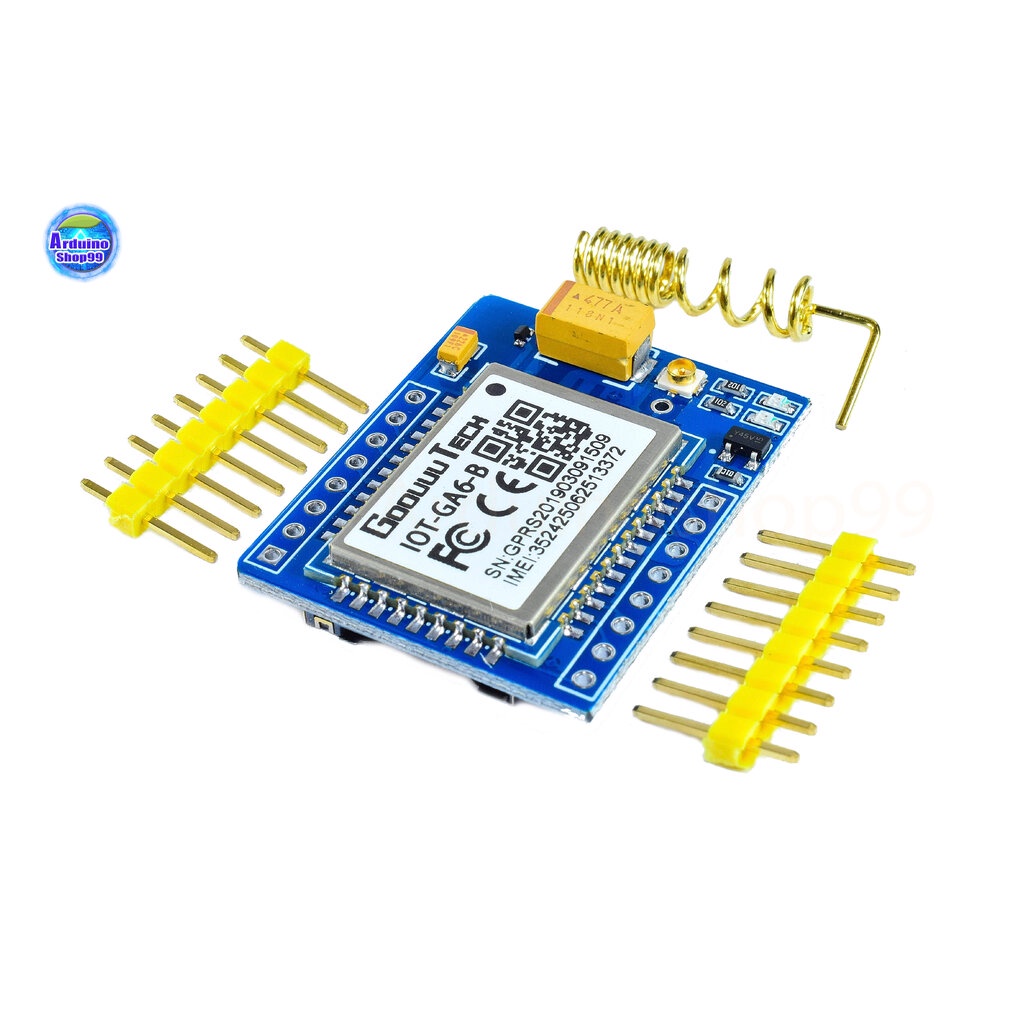 GA6-B mini GPRS/GSM module A6 SMS/voice development board | Shopee Thailand
