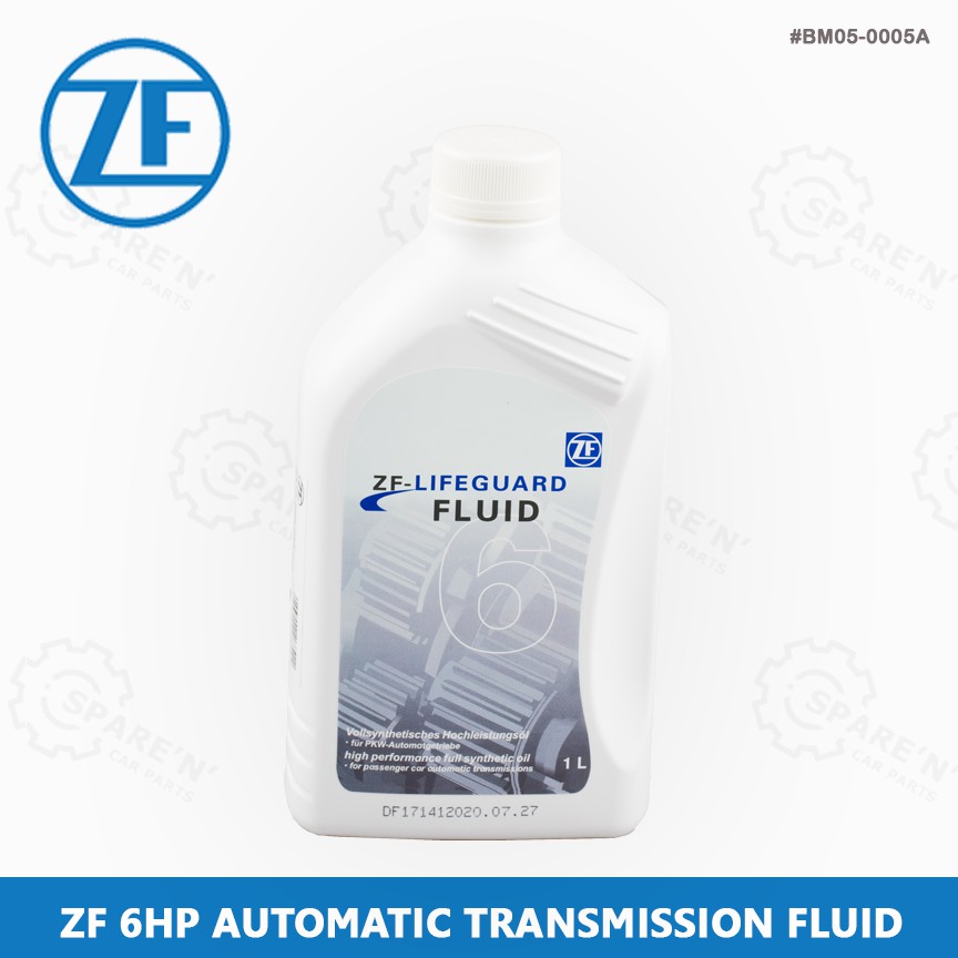 BMW น้ำมันเกียร์ ZF 6HP เบอร์ 6 Automatic Transmission ZF6 | Shopee Thailand