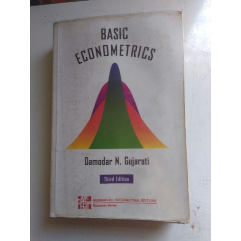 Basic Econometrics (3 Edition) | Shopee Thailand