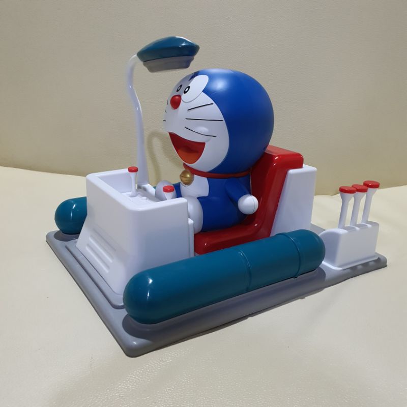 Mojor Doraemon Time Machine Bucket เป็นกระปุกออมสินได้ | Shopee Thailand