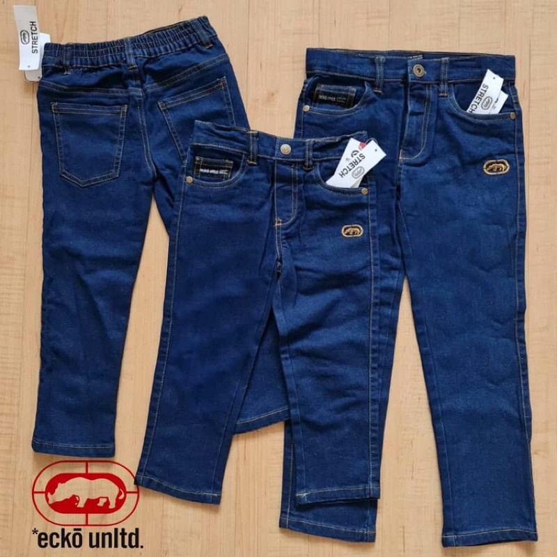 ECKO UNLTD original Stretch Jeans 1-12y | Shopee Thailand