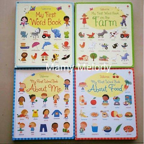 Usborne First Word Book | Shopee Thailand