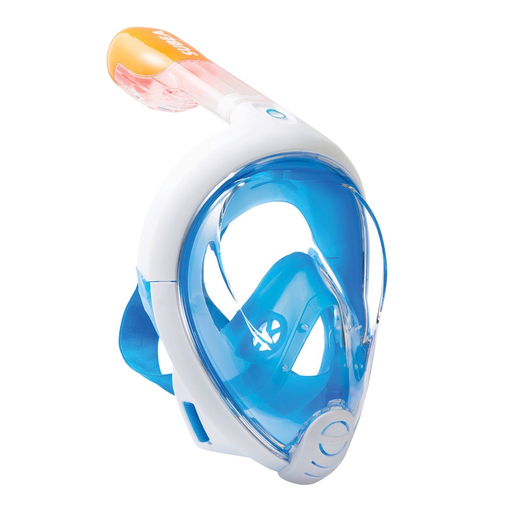 หน้ากากดำน้ำ Deep Blue Full Face Snorkeling Mask | Shopee Thailand
