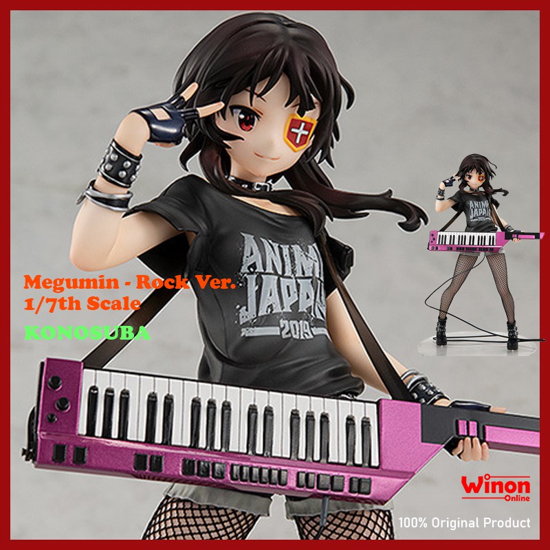 Megumin - Rock Ver. 1/7th scale Konosuba | Shopee Thailand