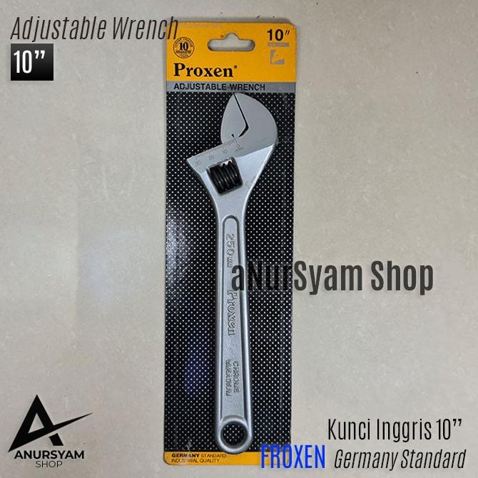 10" ประแจขนาด 250 มม. FROXEN Germany Standard / 10" ประแจ anursy44 มา ...